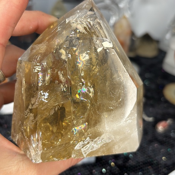 Accessories | Citrine W Window Quartz Inclusions | Poshmark